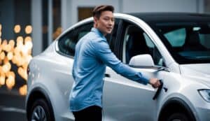 How To Open A Tesla Door? - Electric Car Talks