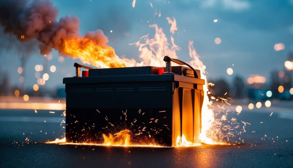 Why Do Electric Car Batteries Explode? [Risks And Causes] - Electric ...