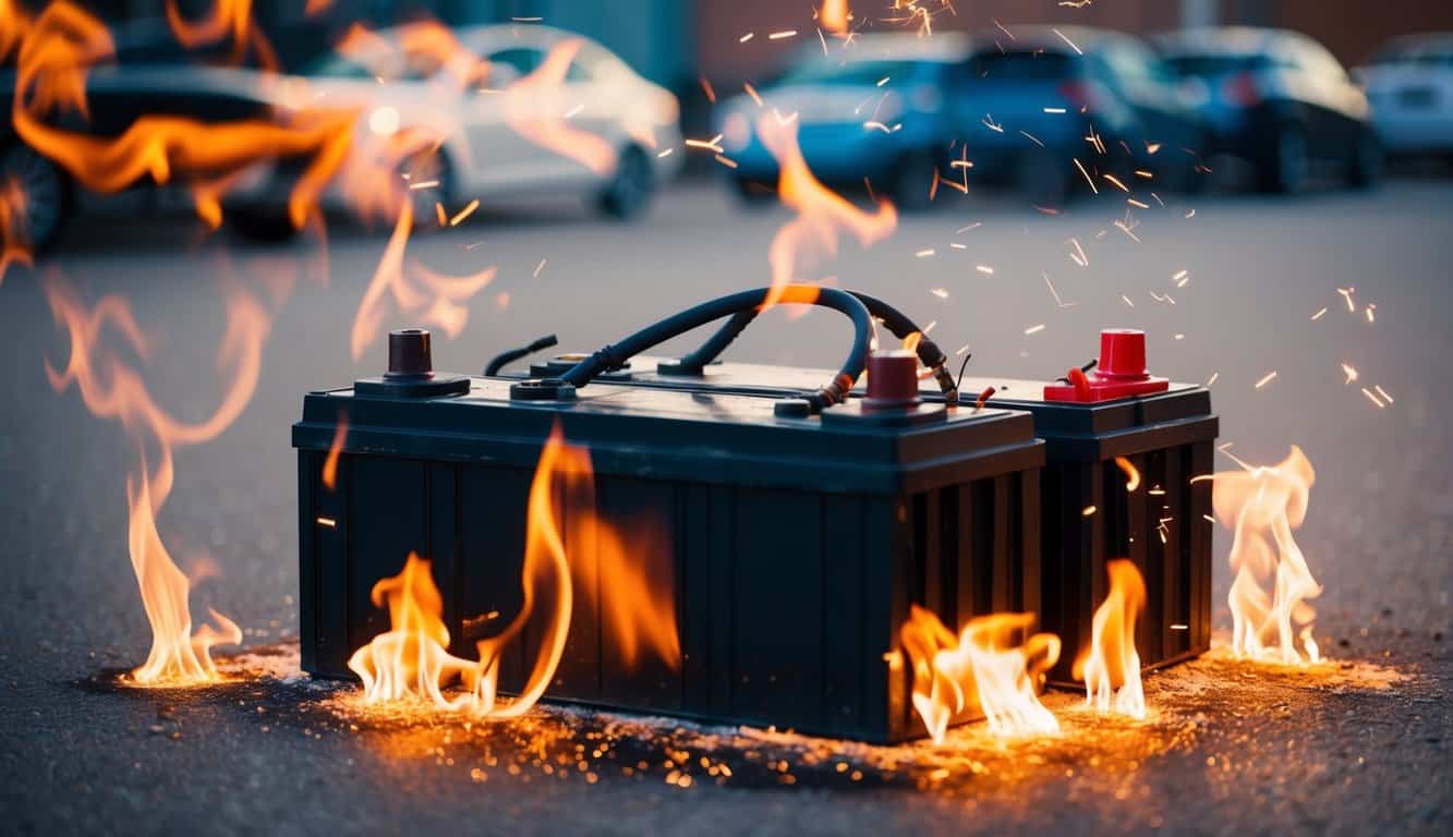 Why Do Electric Car Batteries Explode? [Risks And Causes] - Electric ...