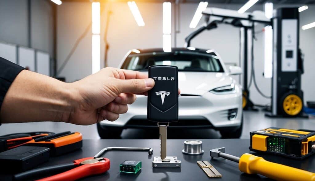 Tesla Model S Key Replacement Cost
